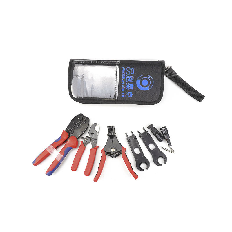 Pntech Supplier Solar PV Tool Kit C4K-C Wire Crimping Solar Connector ...