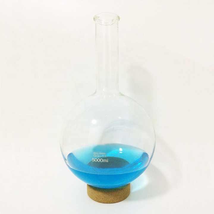 Long Neck Boro3.3 Glass Ball Flat Bottom 1000ml 500ml 24/29 24/40 Round ...