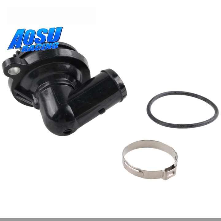 AOSU 8M0162139 Mercury Outboard 175 - 300HP Thermostat Assembly ...