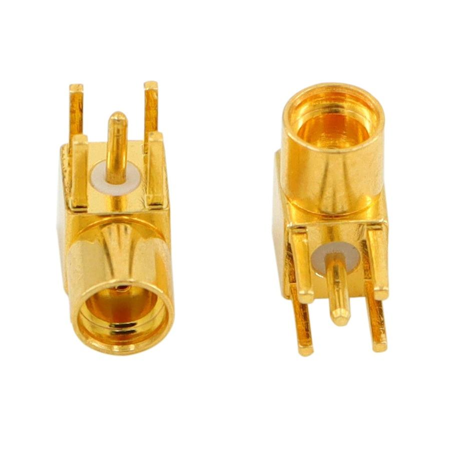 MMCX Female Jack Right Angle for PCB| Alibaba.com