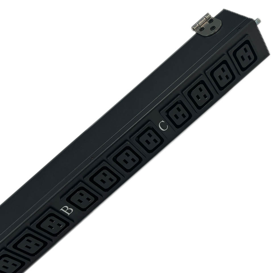 KLS High-Power PDU 346~415VAC 63A Industrial Universal PDU with 12 Bit ...