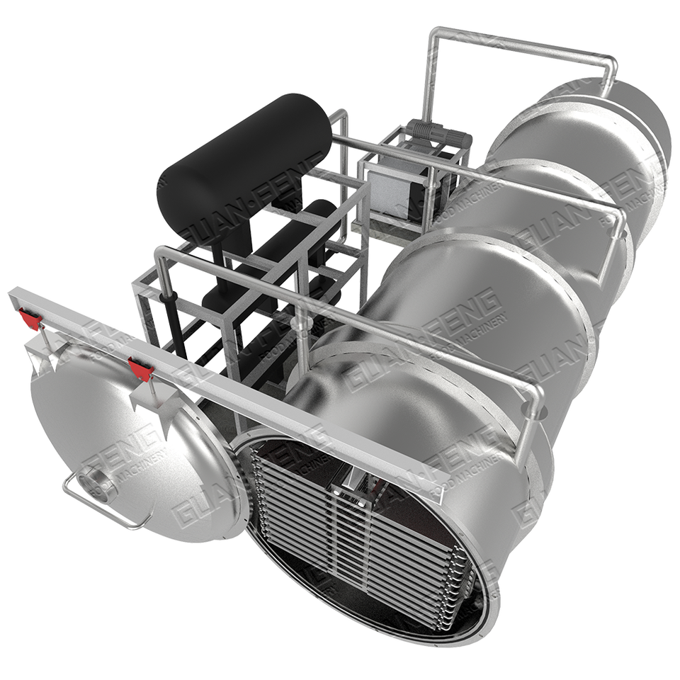 2000KG Per Batch Vacuum Freeze Dryer Commercial Lyophilizer Fruit ...