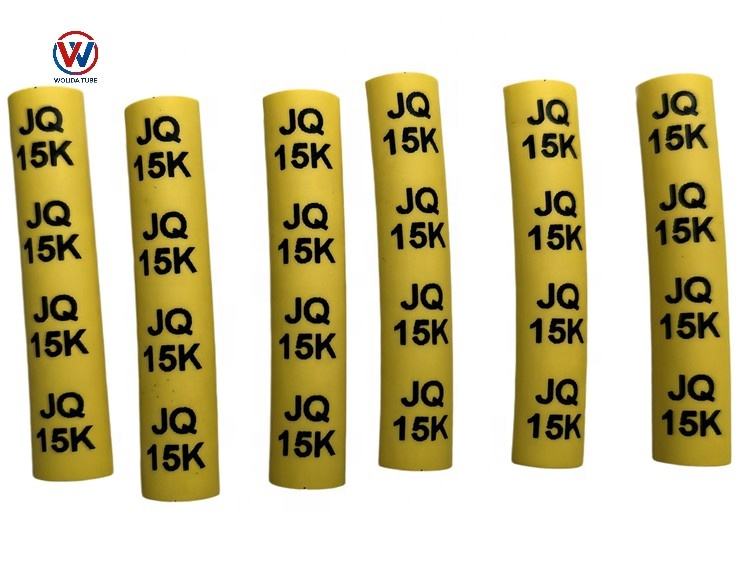 WOLIDA/WOER Custom Logo Printed Heat Shrink Tubing Identification ...