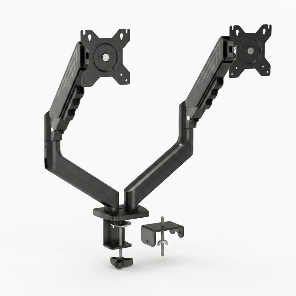 Ergonomic Portable Laptop Mount Bracket Notebook Holder Adjustable Desk ...