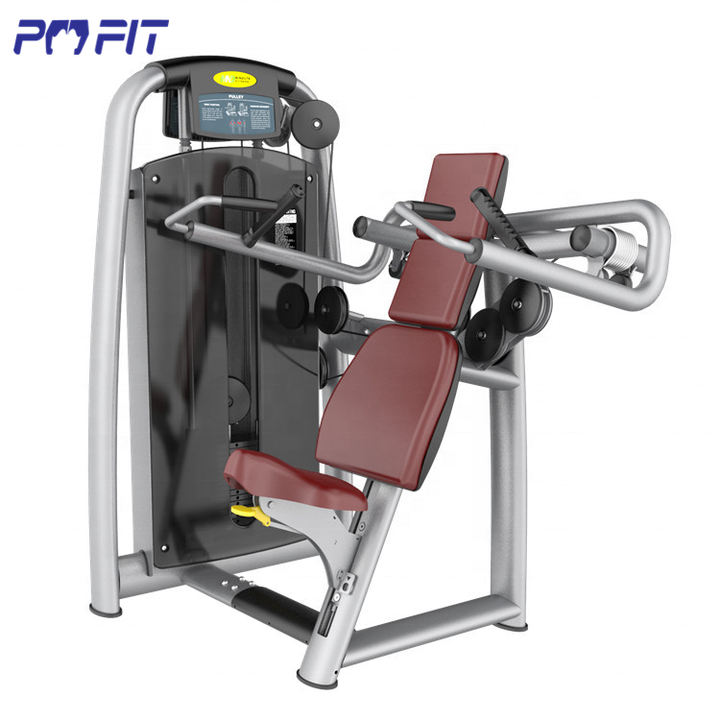 Strength Training Muscle Exercise Low Row Lat Pulldown Plate Loaded Gym ...