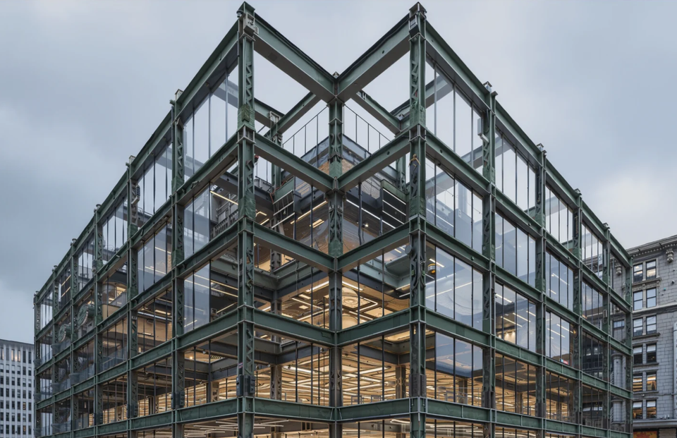 Manufacturer custom steel structure hotel framework Prefabricated ...
