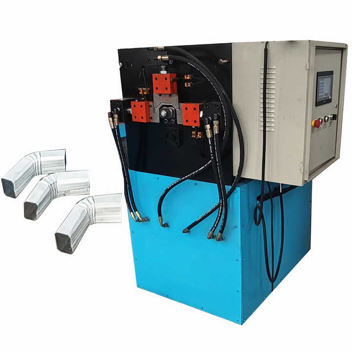 Downspout Water Gutter Making and Bending Machine Steel Aluminium Water ...