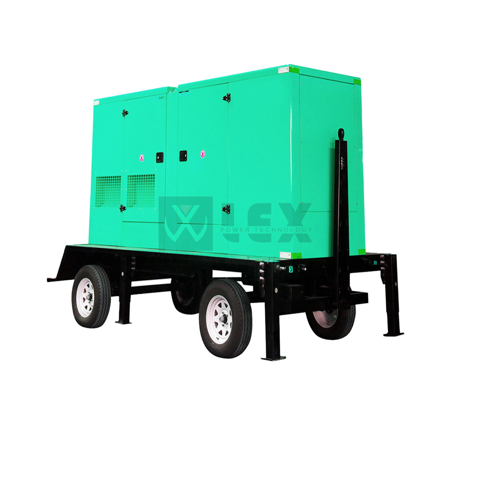 Diesel Generator Sets Silent Type Open Frame ATS 100kVA 2000kVA 50/60Hz ...