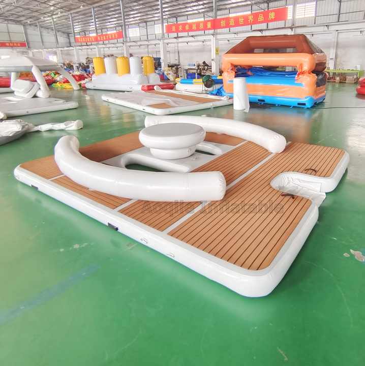 Beach Bar Bana Commercial Inflatable Floating Dock Platform