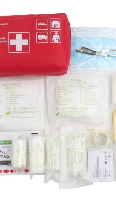 DIN Series European Standard Medical Car Kit DIN13164 First Aid Kit for ...