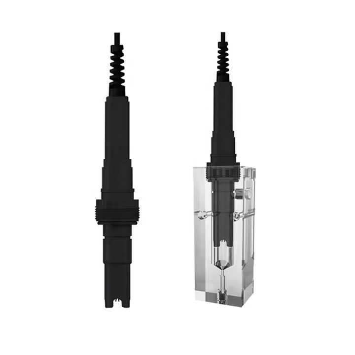 RS485 Digital Ozone Sensor Free Chlorine Probe Chlorine Dioxide Water ...