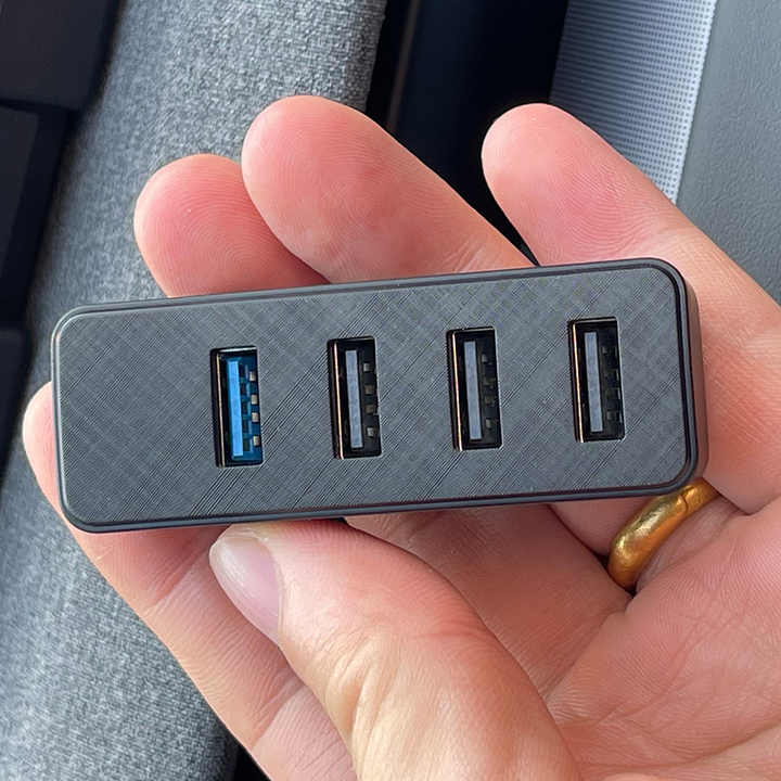For Tesla Model Y Juniper 2025 4in1 Glove Box Docking Station Model Y ...