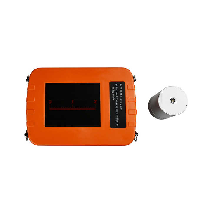 Crack Width Detector Gauge For Concrete - Buy Concrete Crack Detector ...