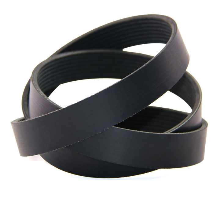 High Quality Poly Ribbed V Belt OEM Customizable Natural Rubber ...