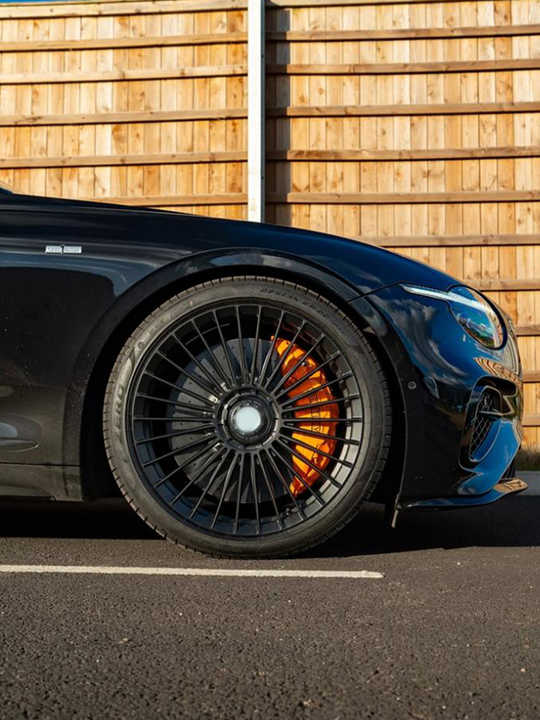Custom Forged 5x112 5x120 5x114.3 Aluminum Alloy Rims New Black ...
