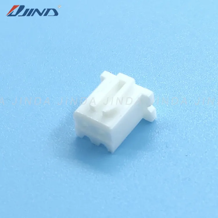 JINDA XH-2Y 2.54mm Pitch 2-Pin Nylon Housing Female Wire to Board ...