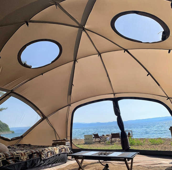 Big Four Season Ball Shape Camping Tent - Waterproof & Durable