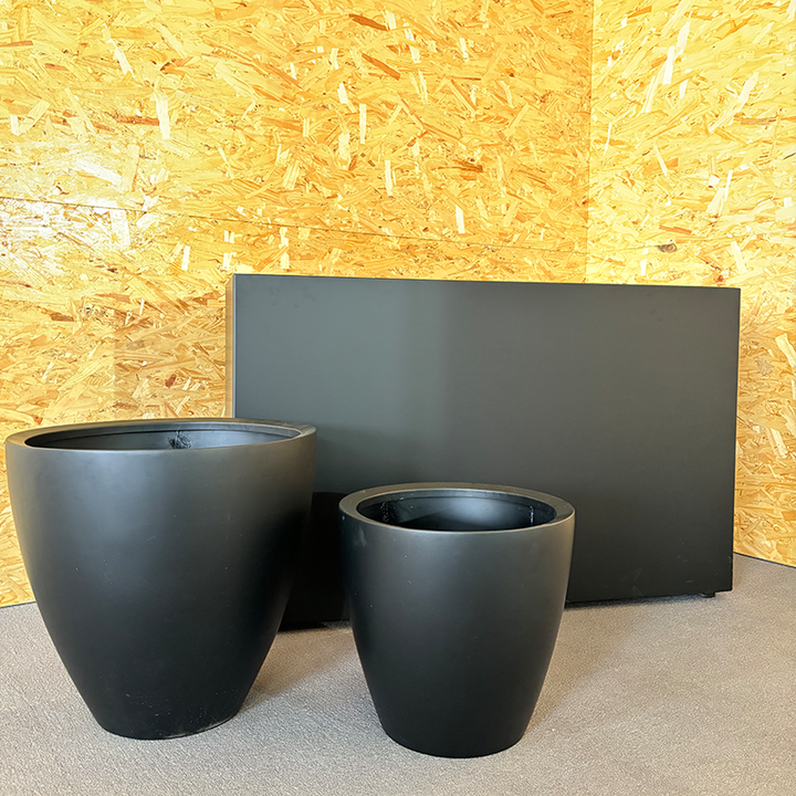 Large Commercial Grade Aluminum Planter Box - Rust-Proof & Weather ...