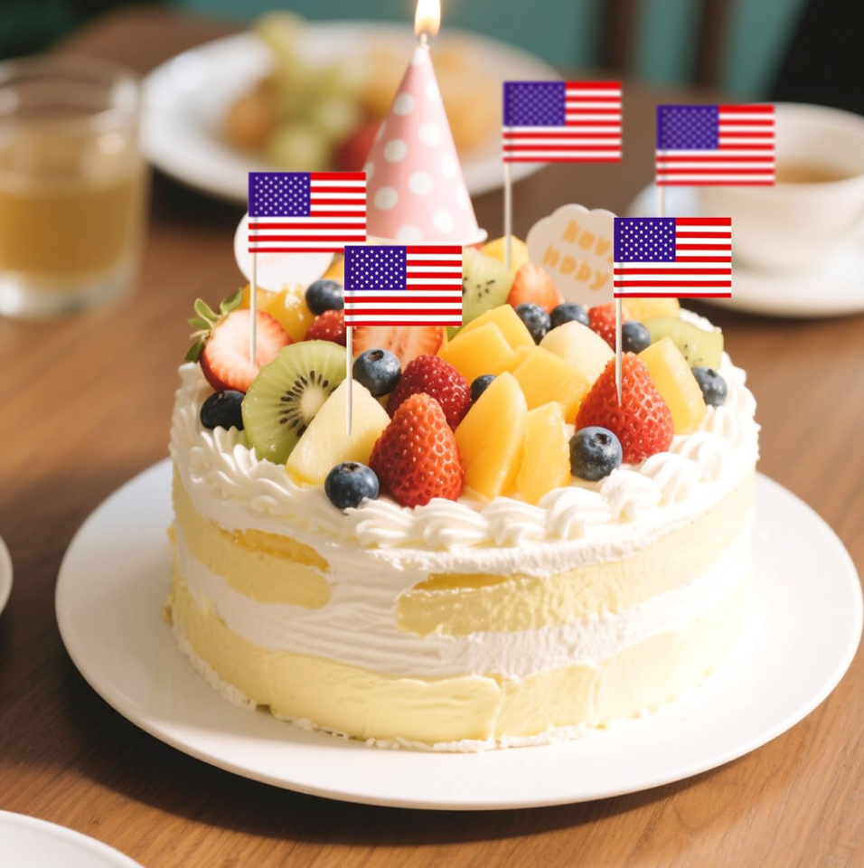 Disposable Eco-Friendly Puerto Rico Flag Party Decor Biodegradable ...