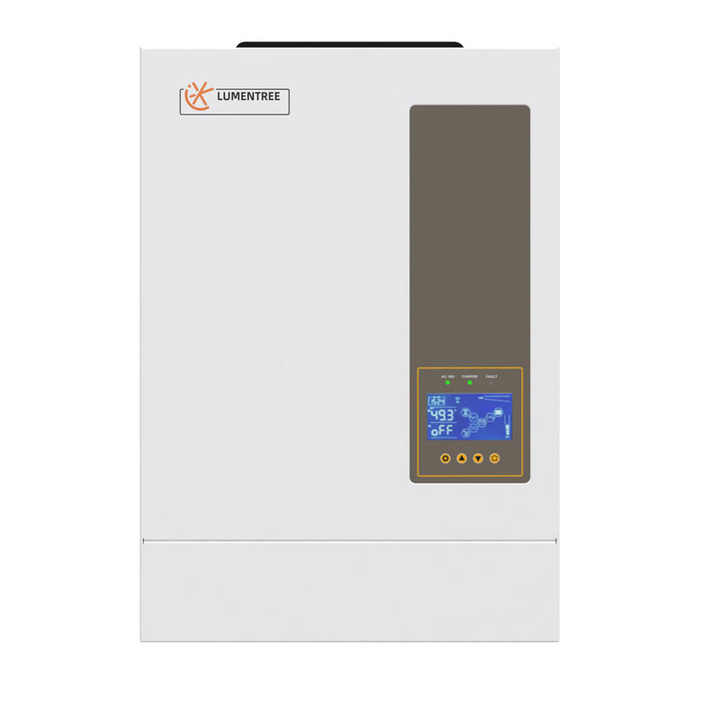 Lumentree 6KW Hybrid Solar Inverter - Quiet & Efficient