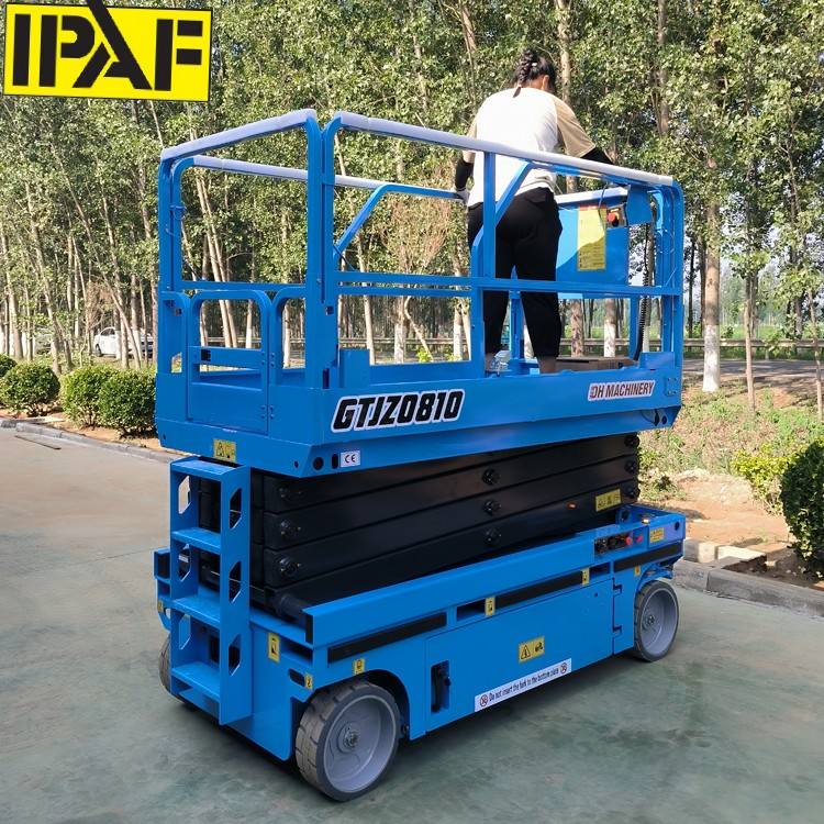 High Quality Battery Cherry Picker Spider Articulating Telescopic ...