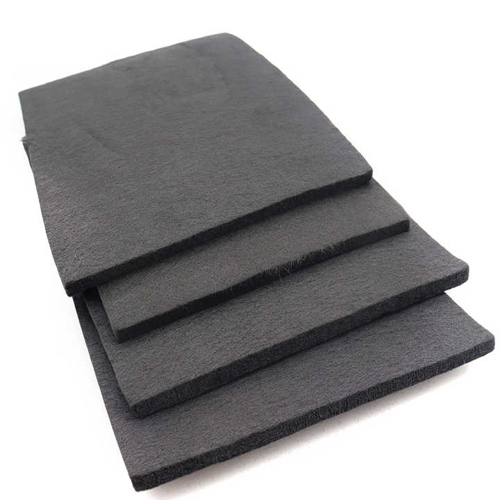 3mm 5mm 10mm High Temp Welding Blanket - Fireproof Carbon Felt