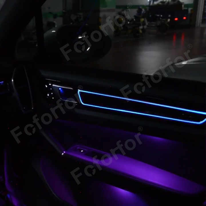 Porsche Cayenne Car Ambient Light - 64 Colors LED Lighting