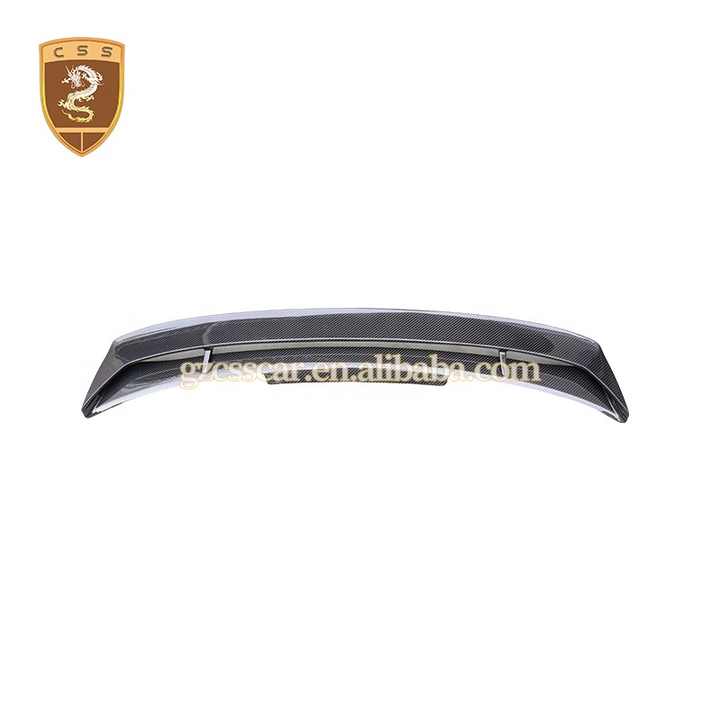 Upgrade to Lar-te Style Dry Carbon Fiber Front Lip Rear Diffuser Body ...