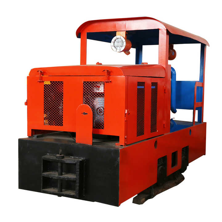 Mine Diesel Explosion-proof Locomotive Railway Train Electric Diesel ...