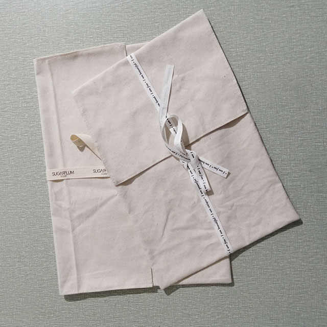 Customized Muslin Cotton Envelope Gift Packaging Bags Organic Envelope ...