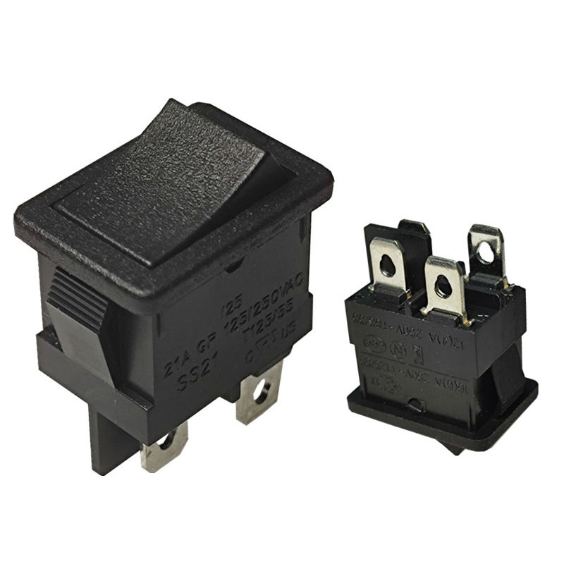 High Quality KCD1 21A 4 Pin Boat Rocker Switches On-Off Panel Rocker ...