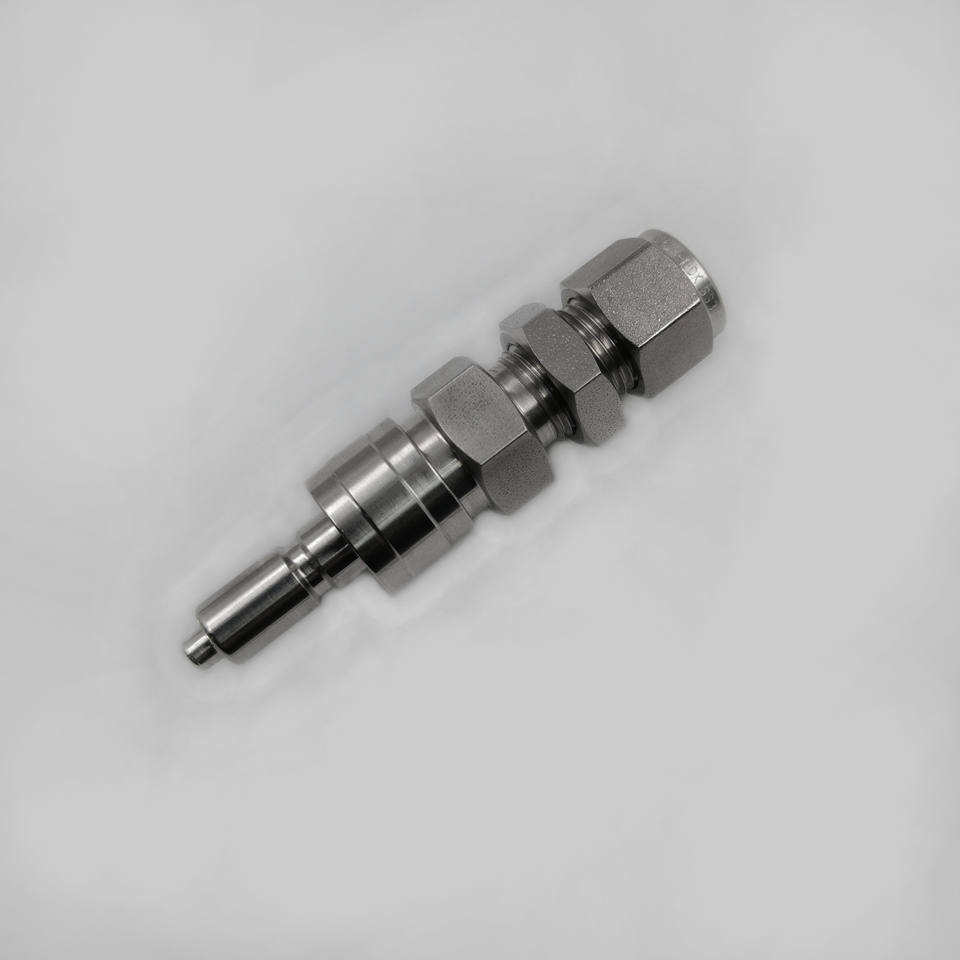 Swagelok Type High-Pressure Quick Connector 304 316SS Forged Union ...