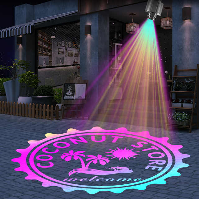Yoijoys Hd&bright Commercial Advertising Light - Logo Projection
