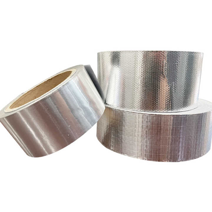 High Quality Self Aluminium Adhesive Heat Resistant Aluminum Foil Tape| Alibaba.com