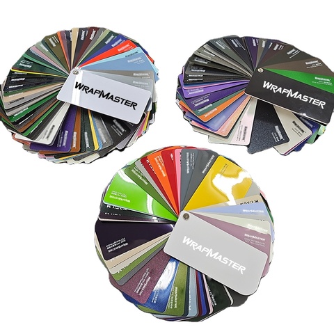 TSAUTOP Paint Color Sample Display Color Swatch Display Model Speed ...