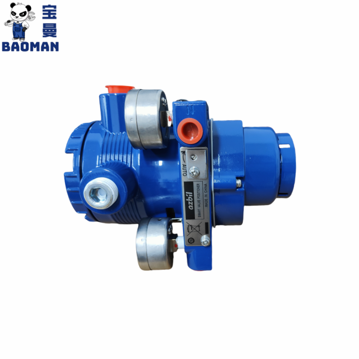 Yamatake Azbil AVP300-PSD2A-XXXX-X Pneumatic Smart Valve Positioner ...