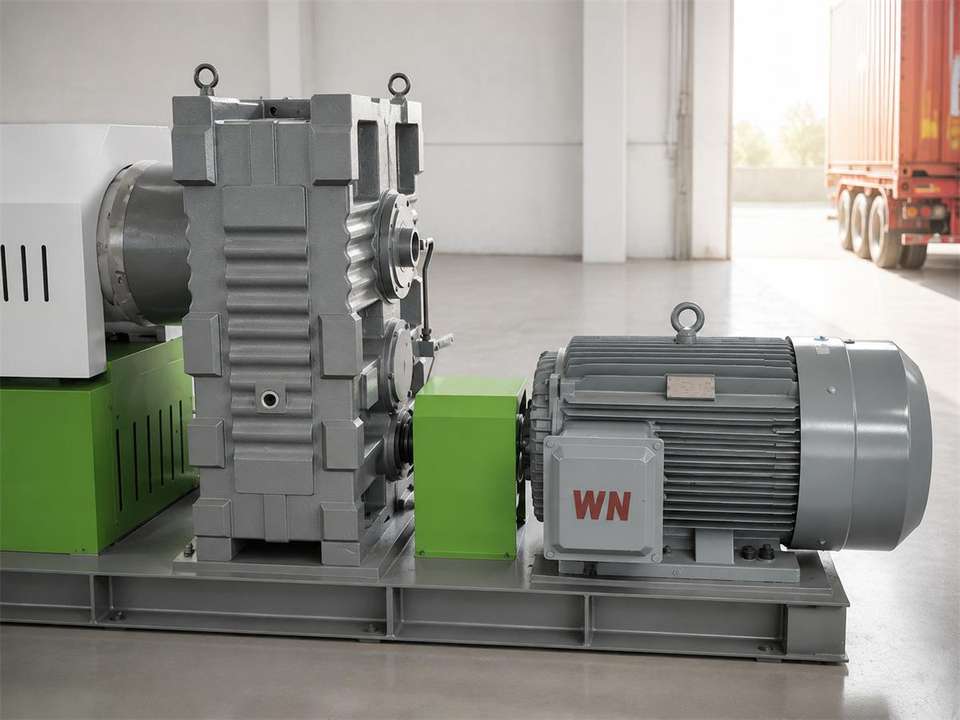 Automatic Plastic Recycling Machine Pelletizer High Output HDPE LDPE PP ...
