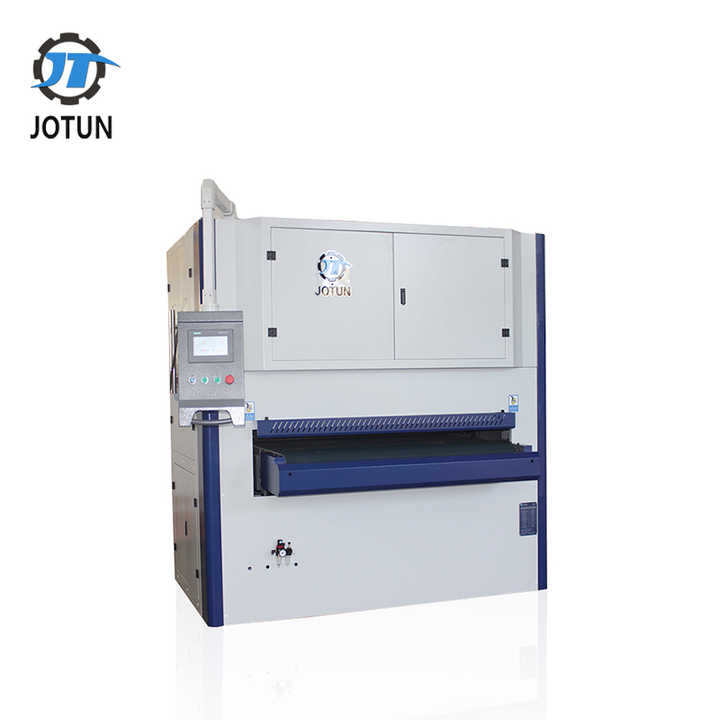 Automatic Sheet Metal Brush Wide Sander Grinding Chamfering Hairline ...