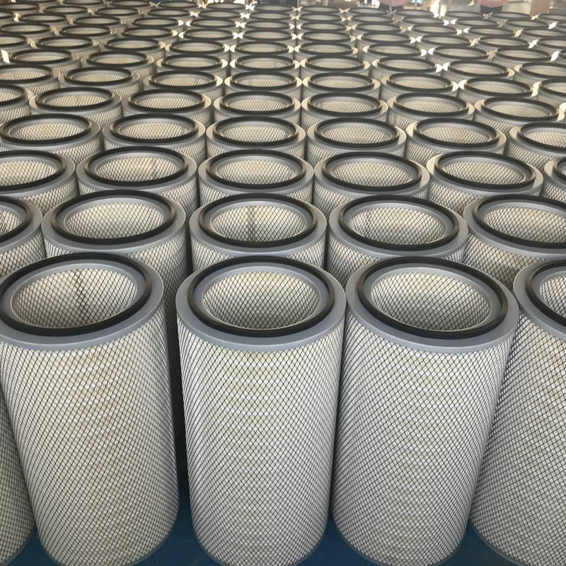 Nano-coating Air Cartridge Filter for Anti-bacterial Filtration ...