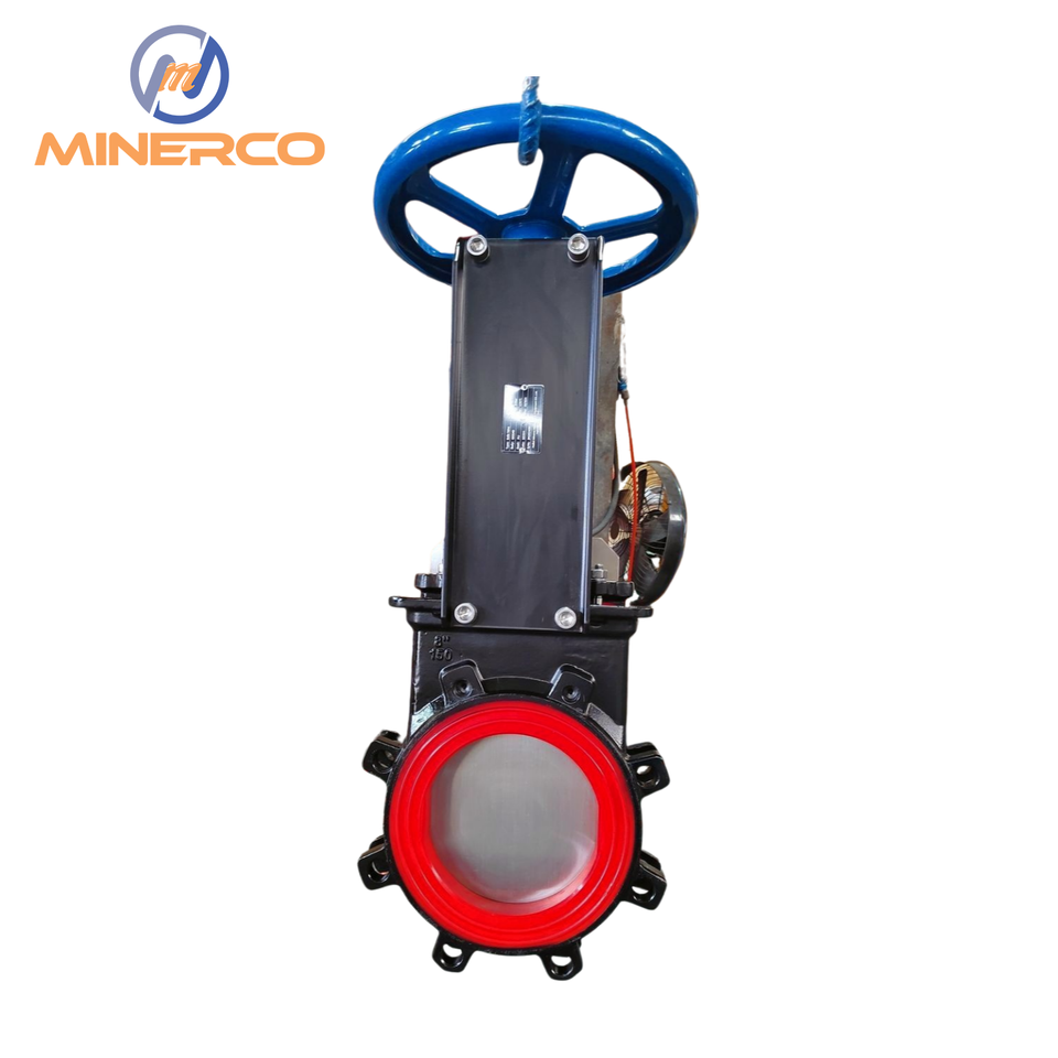 Heavy Duty Knife Gate Valve Full Flow Design Anti Blockage For Mining ...