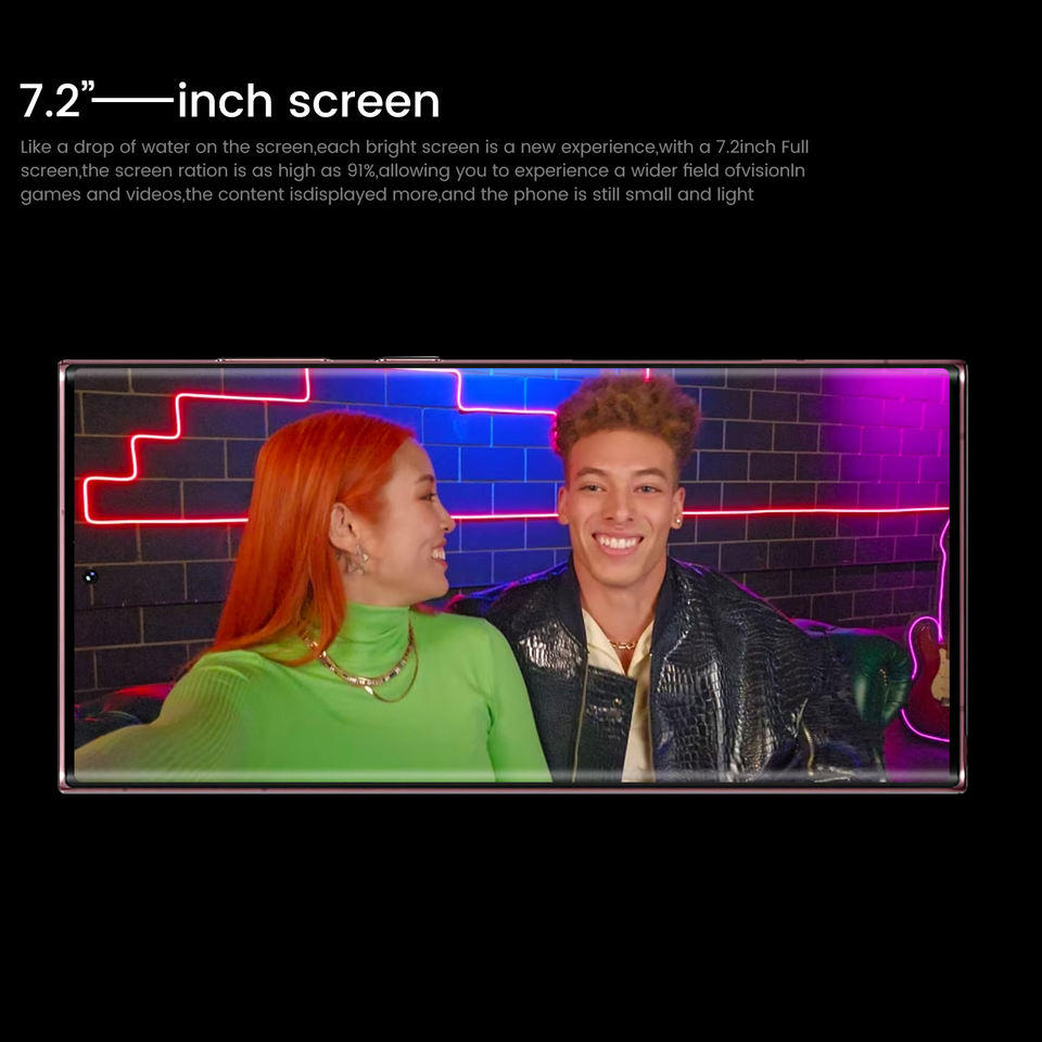 Original New S23 Ultra 5G Smartphone 16GB 1TB 8 10 Core Stylus 7.3in ...