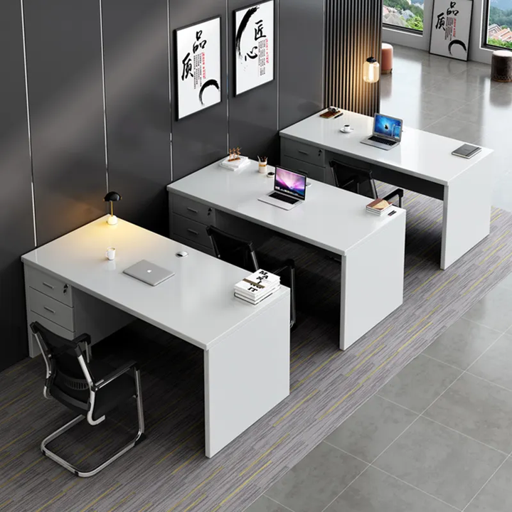 Custom Modern Office Desk & Executive Wooden Computer Table - OEM
