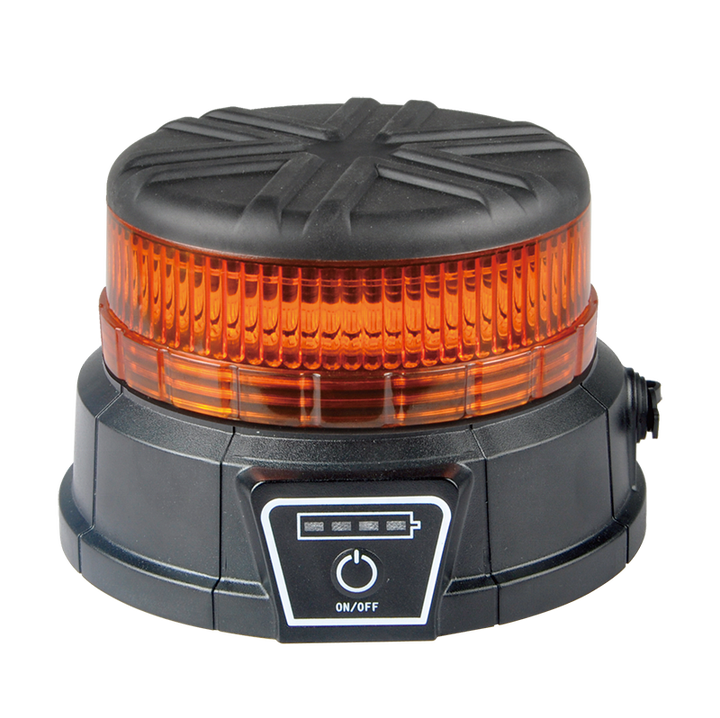 AC/DC Rechargeable Warning Lights Large Capacity Lithium Battery with ...