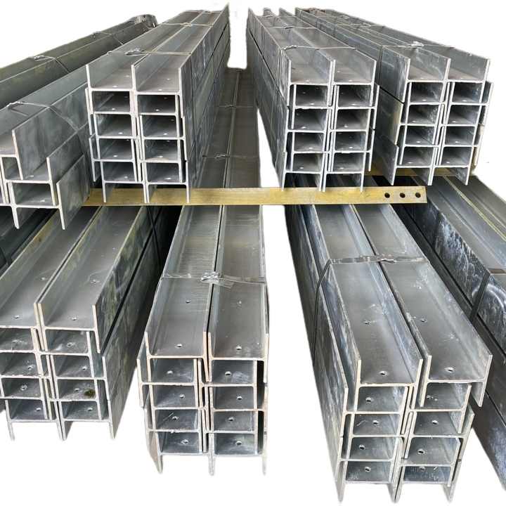 Hot-Rolled Custom Size H-Beam Steel Galvanized Universal Column for ...