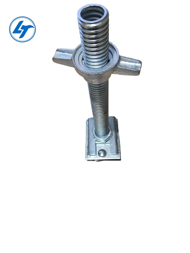LT Steel Galvanized Construction Prop Jack Base for Scaffolding Ladder ...