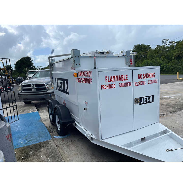 SUMAC Portable Aviation Fuel Dispenser With Tank, Carbon Steel ...