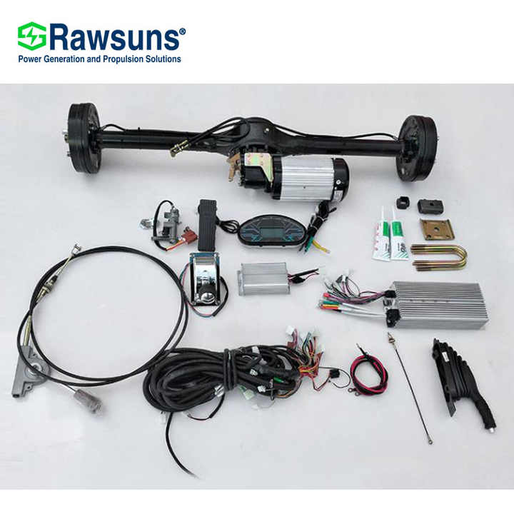 Rawsuns Electric Car Conversion Kit R140B30 - 3KW EV Motor for Mobility ...