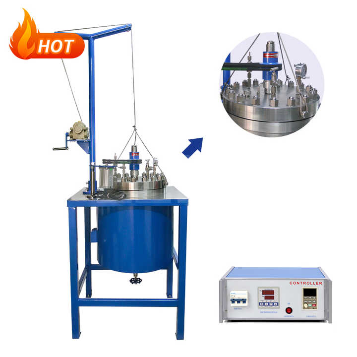 50L High Pressure Stirred Reactor Autoclave - ZZKD