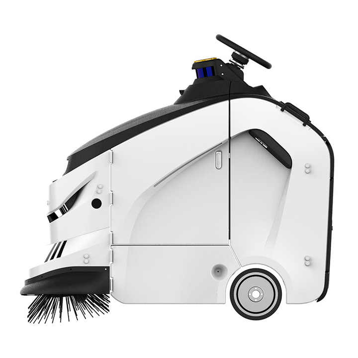 Custom Outdoor Cleaning Robot - Efficient Sweeping Solutions