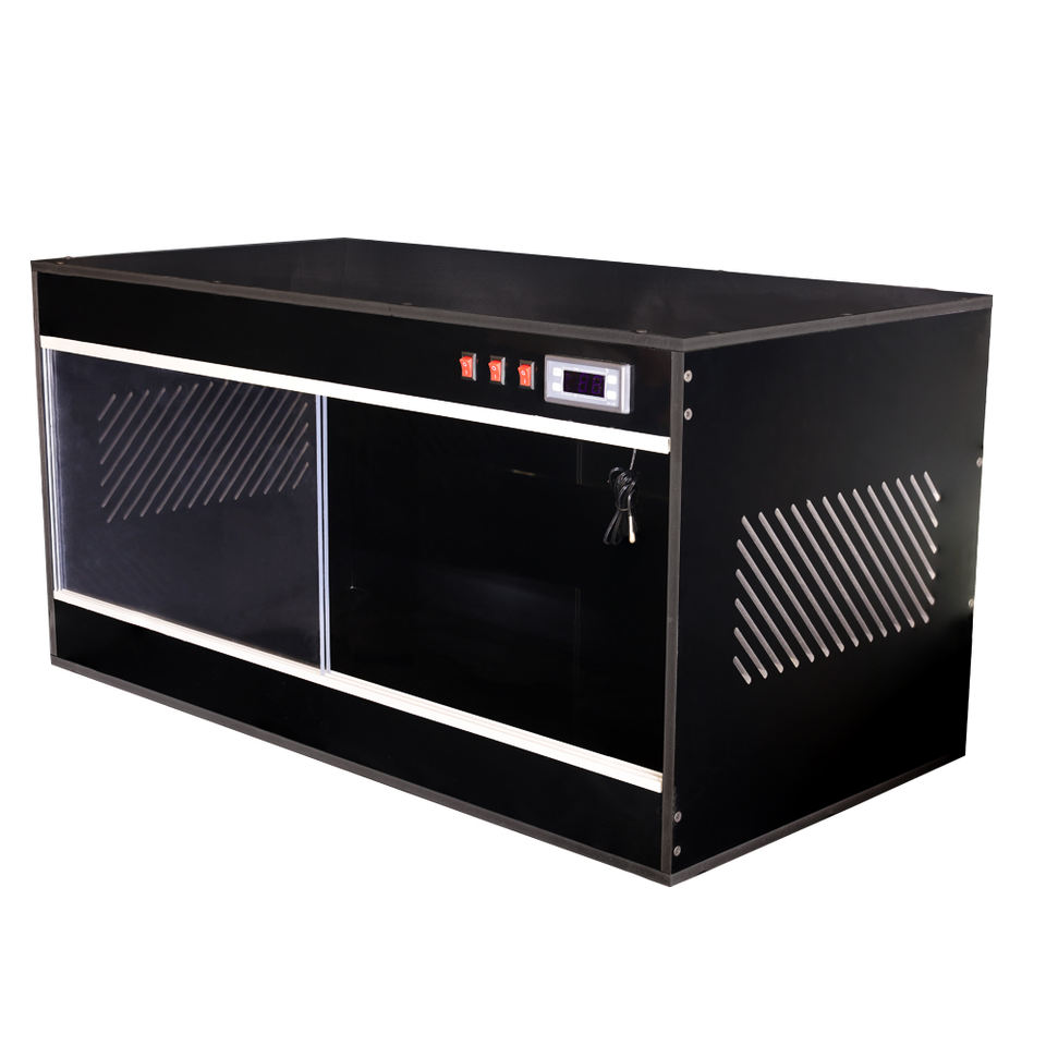PVC Reptile Enclosures - Durable and Stackable Solutions